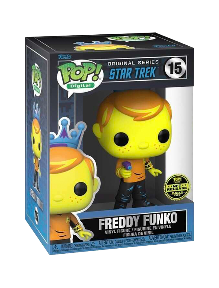 CAPTAIN KIRK FREDDY – Epic Collectibles