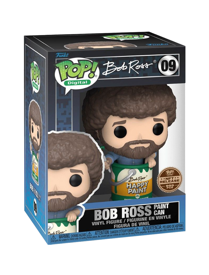 BOB ROSS IN PAINT CAN – Epic Collectibles