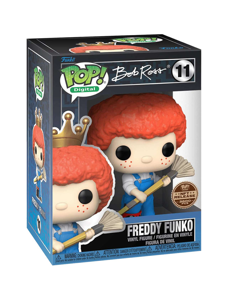 BOB ROSS FREDDY – Epic Collectibles