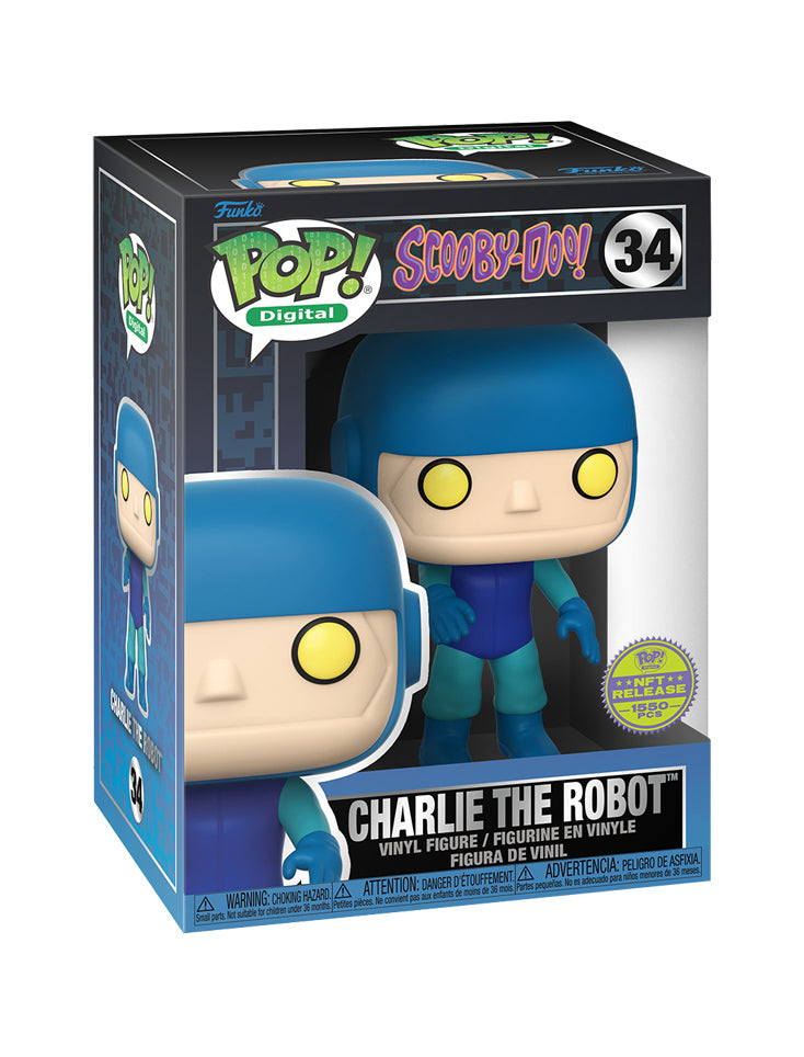 CHARLIE THE ROBOT – Epic Collectibles