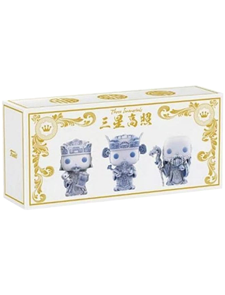 THREE IMMORTALS (CERAMIC) – Epic Collectibles