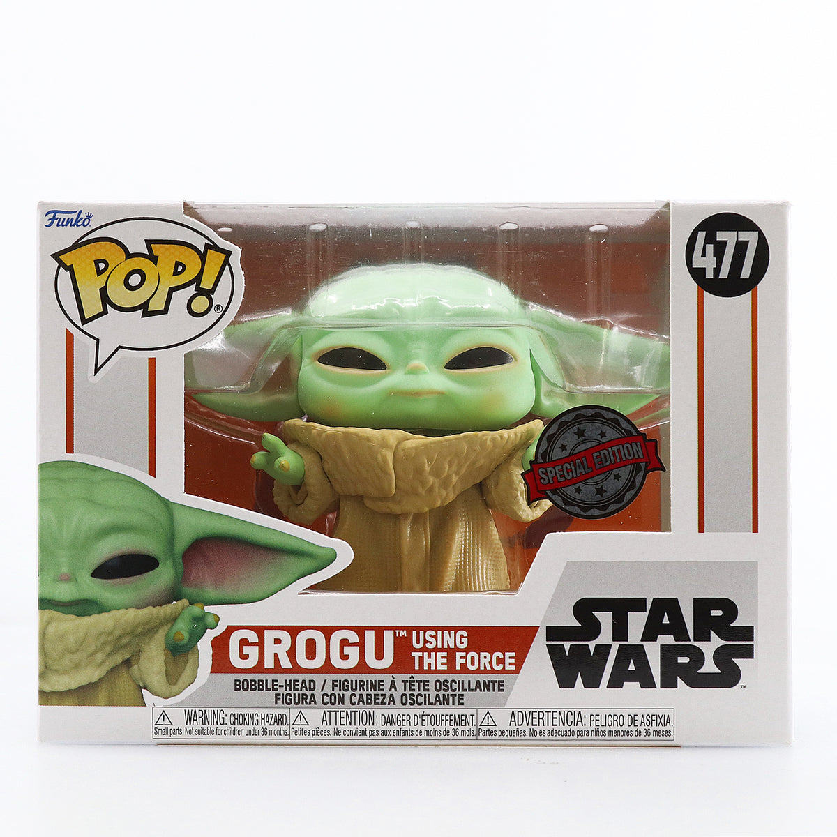 GROGU USING FORCE – Epic Collectibles